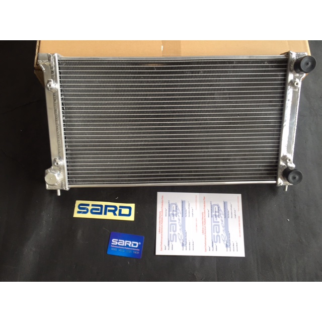 38199 - SARD radiator VOLKSWAGEN VW Golf GTi MK1 and MK2 82-93 ...