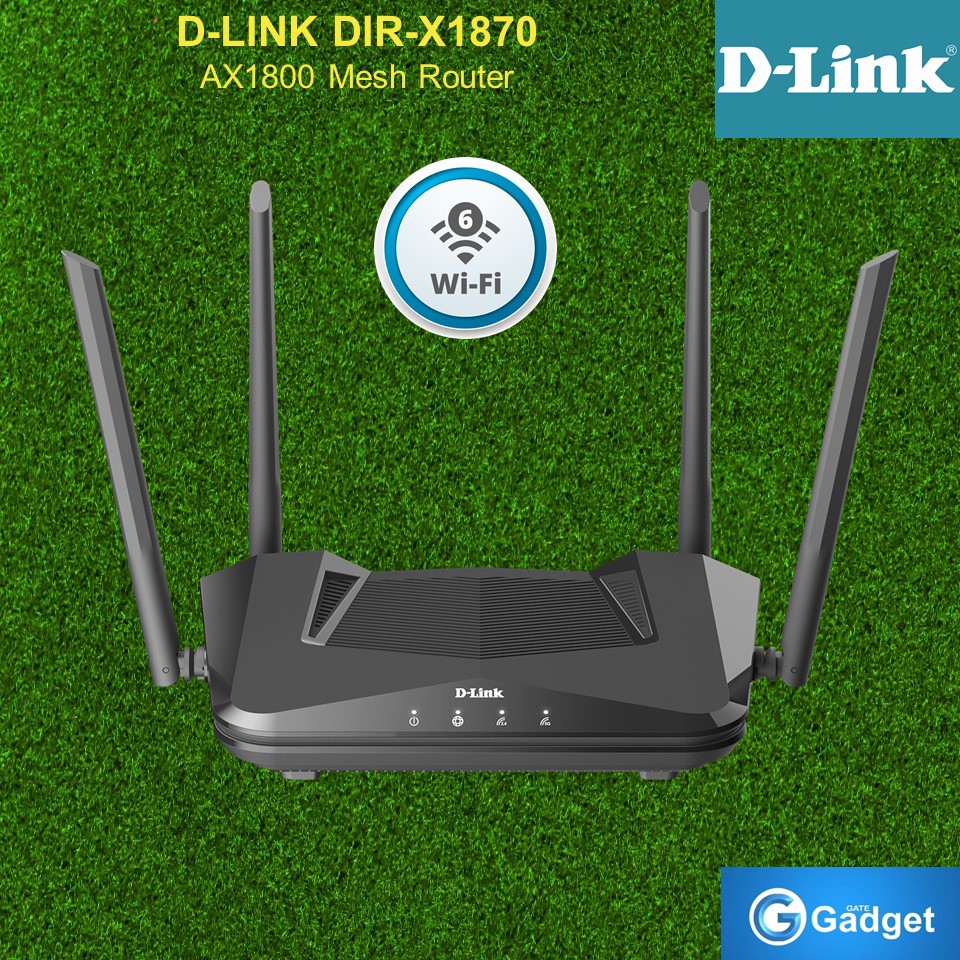 D-Link AX1800 Wi-Fi 6 Mesh Router DIR-X1870 | Shopee Malaysia