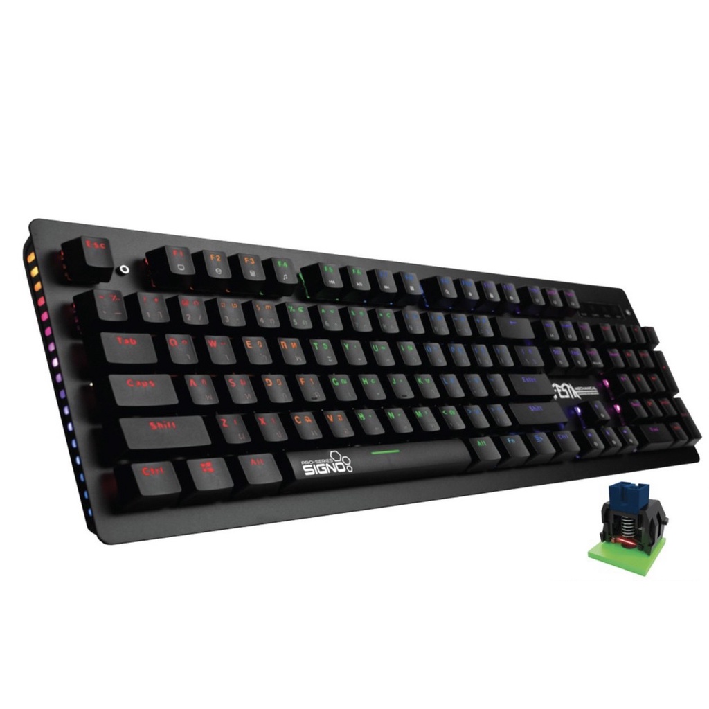 Gaming Keyboard SIGNO Pro-Series KB-738 INFESTA Mechanical 1 Year ...