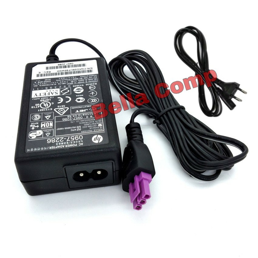 Original deskjet 30V 1000 1050 2050 2060 Hp Printer Adapter | Shopee ...
