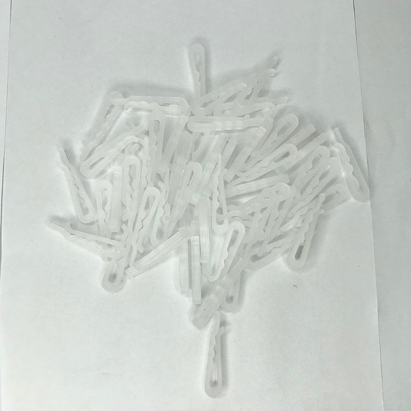 Clip Plastik ( 100 pcs ) | Shopee Malaysia