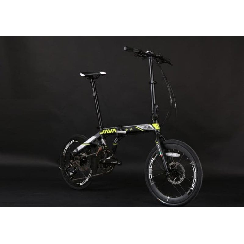Java Fit Folding Bike -451- Shimano 18speed | Shopee Malaysia