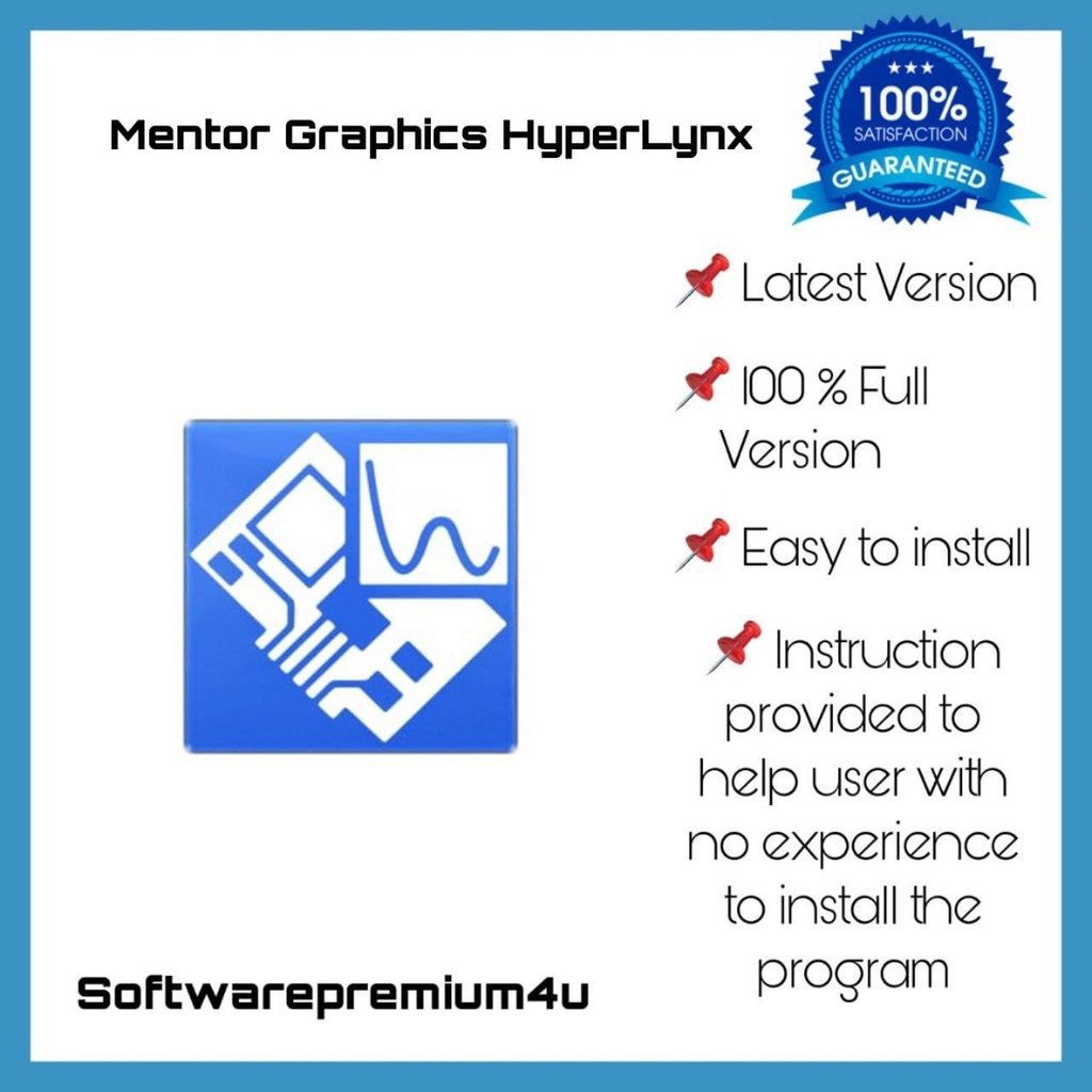 Mentor Graphics HyperLynx VX.2.10 🔥【Latest 】🔥 | Shopee Malaysia