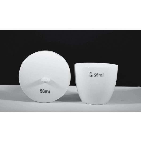 READY STOCK Porcelain Crucible Medium Form Medium Wall (15ml - 500ml) Wholesaler NICE MURAH ...