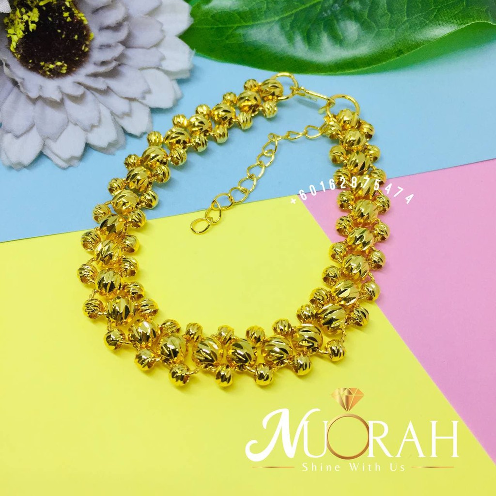 COP 916 ⚡RT LATOK🌸🔗Emas Korea| Terbaru & Exclusive Design 💯 Macam emas ...