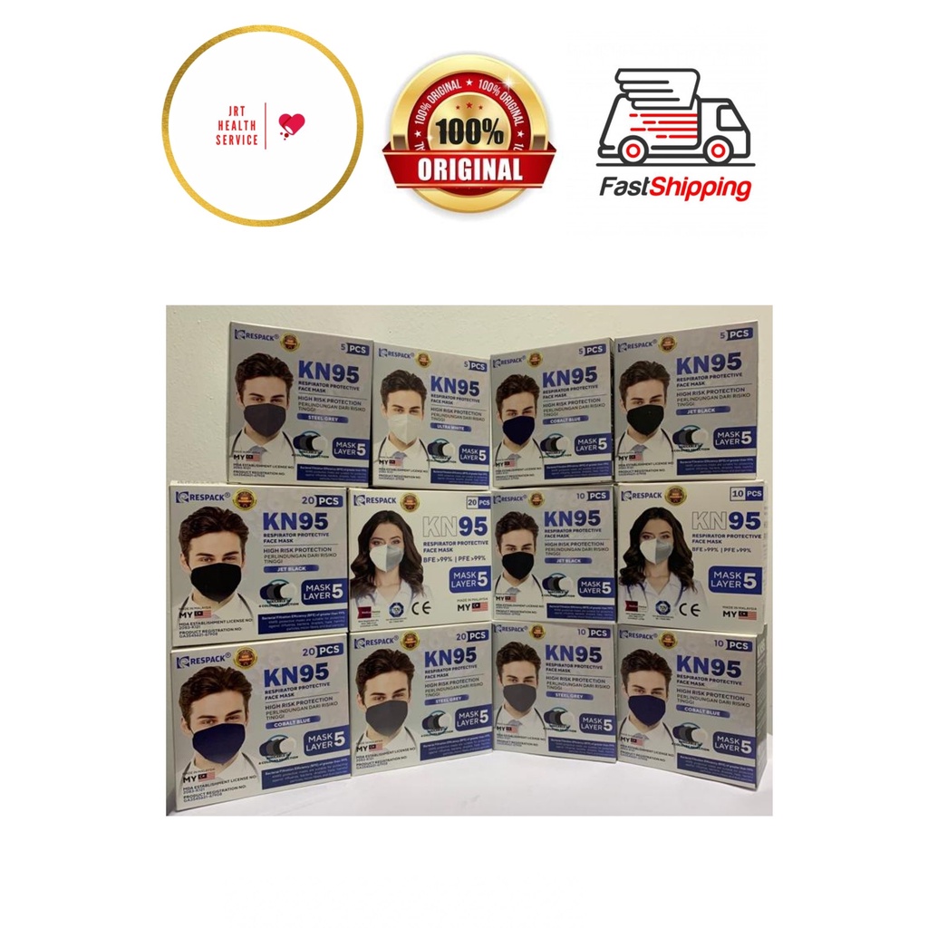 KN95 RESPACK MASK - MALAYSIA MADE- AUTHORIZE SELLER | Shopee Malaysia