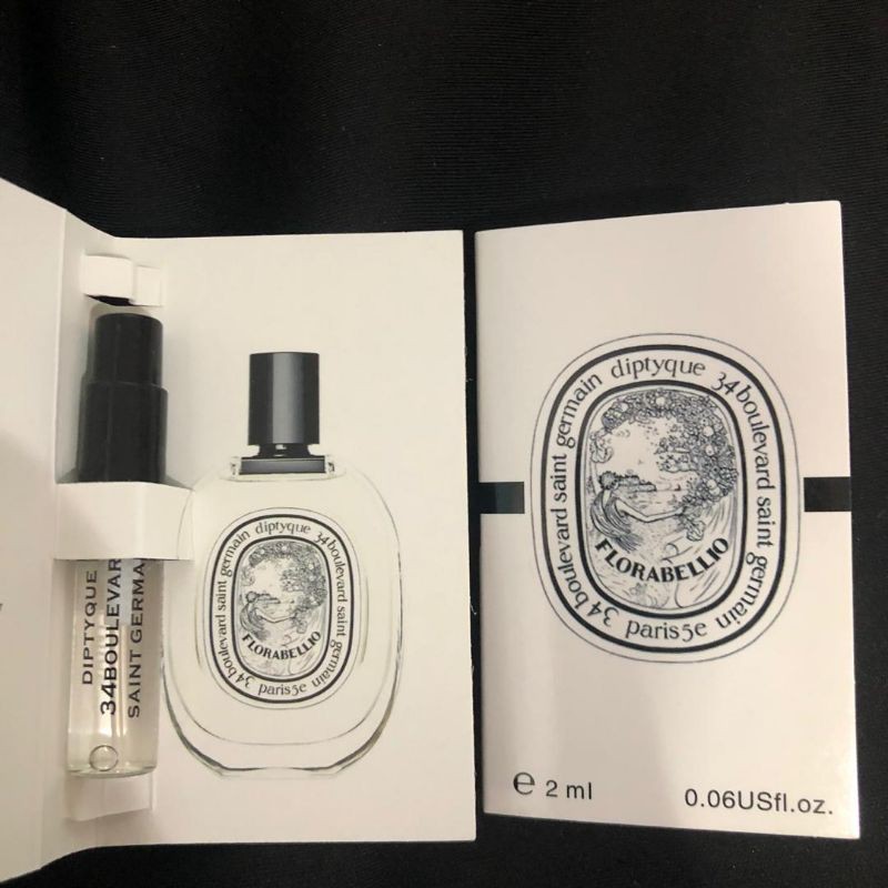 READY STOCK DIPTYQUE 2ML VIAL TESTER PERFUME 现货小样香水2ML试用装 | Shopee Malaysia