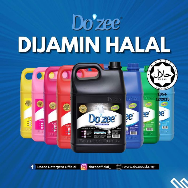 SABUN DOZEE ALL 4 IN 1 READY STOK !! | Shopee Malaysia