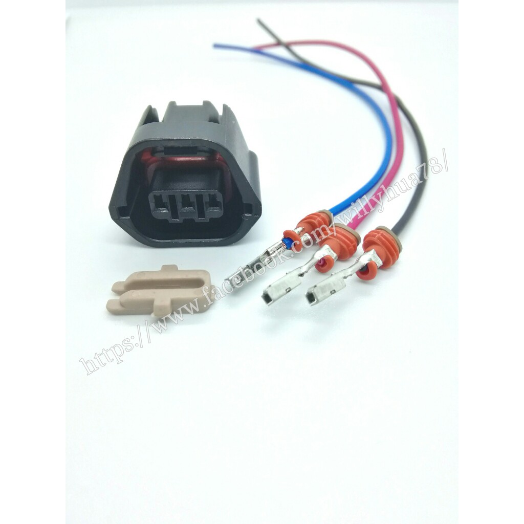 Proton Waja Cam Sensor Camshaft Sensor 3 pin Connector Socket | Shopee ...