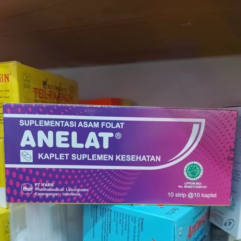 Folic Acid Anelate 1000 mcg Box 100 Tablets | Shopee Malaysia