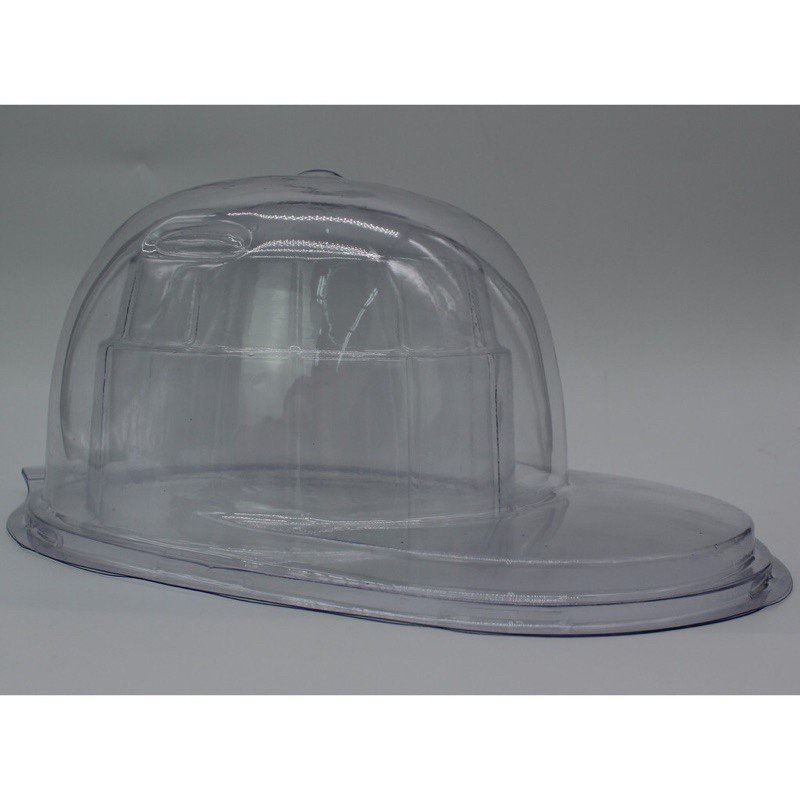 COVER TOPI CAP CASING PROTECTER PLASTIK DISPLAY CAP CAPAL SNAPBACK ...