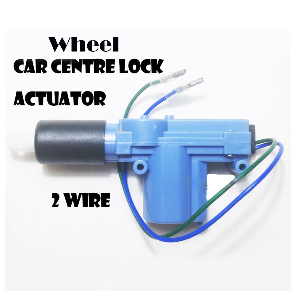 WHEELS CAR 2/5 WIRE ACTUATOR CENTRAL LOCK MADE IN MALAYSIA (1 pc ...