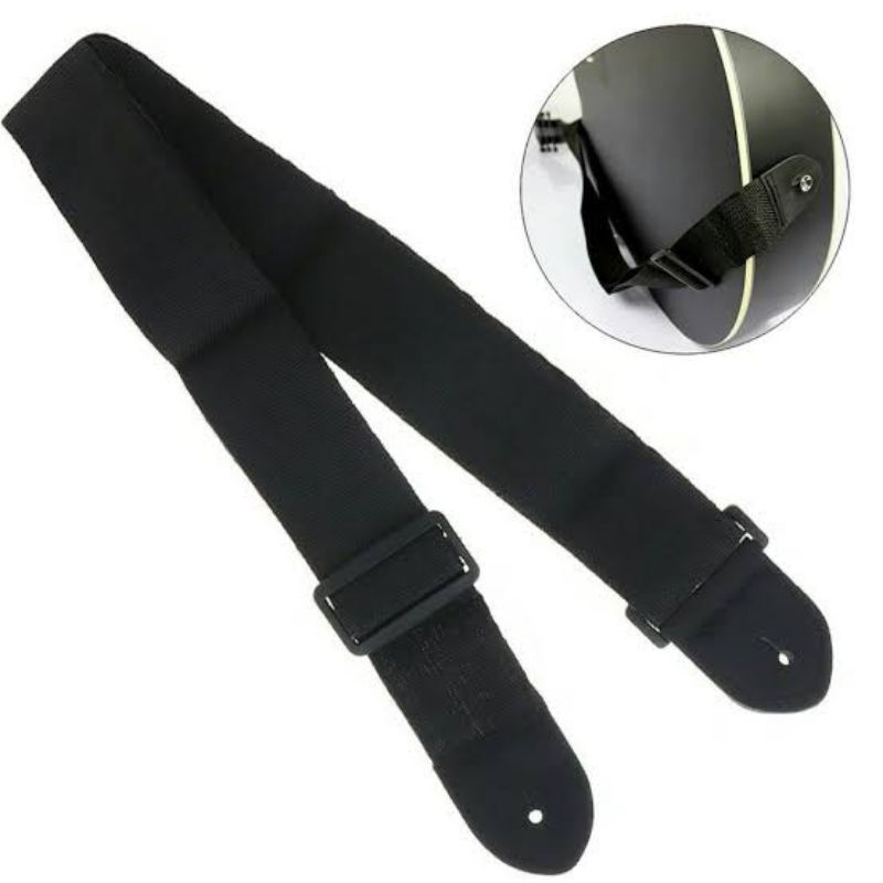 Plain STRAP / PLAIN GUITAR STRAP / GUITAR BELT / GUITAR / ACOUSTIC ...
