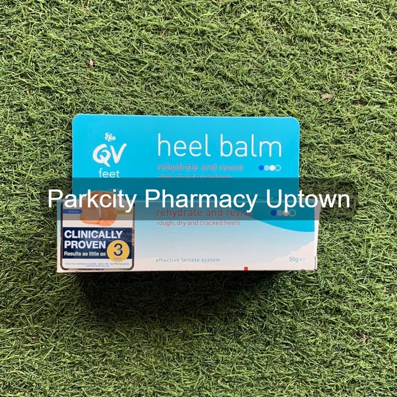 Ego QV Feet Heel Balm Cream 50g 3264 | Shopee Malaysia