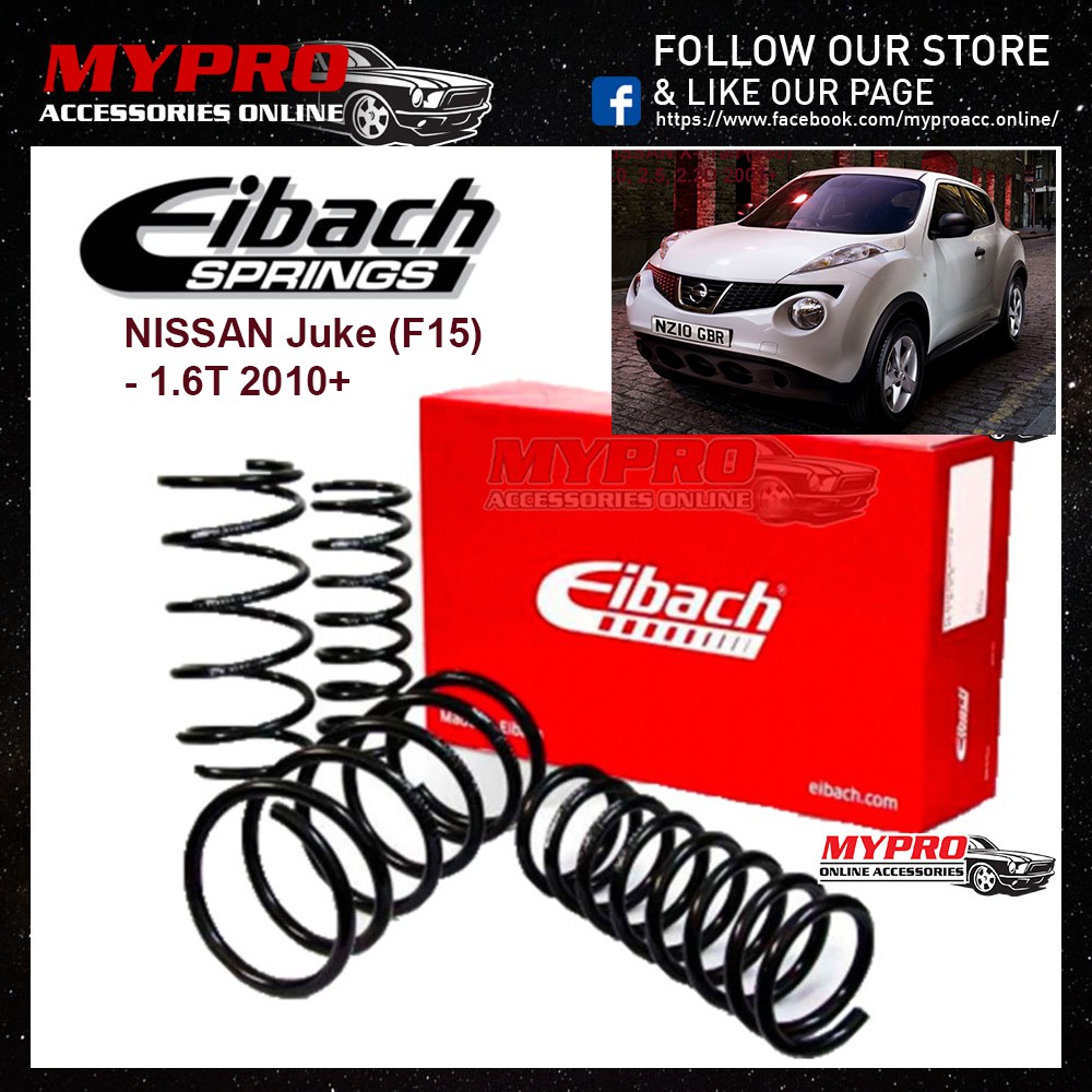 🇩🇪Eibach Pro Kit Lowering Spring 100%Original - NISSAN Juke (F15) - 1 ...