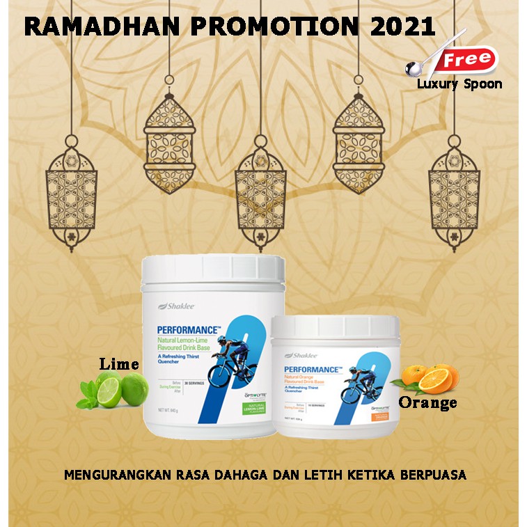 Shaklee Performance Drink Shaklee - Natural Lemon Lime | Shopee Malaysia