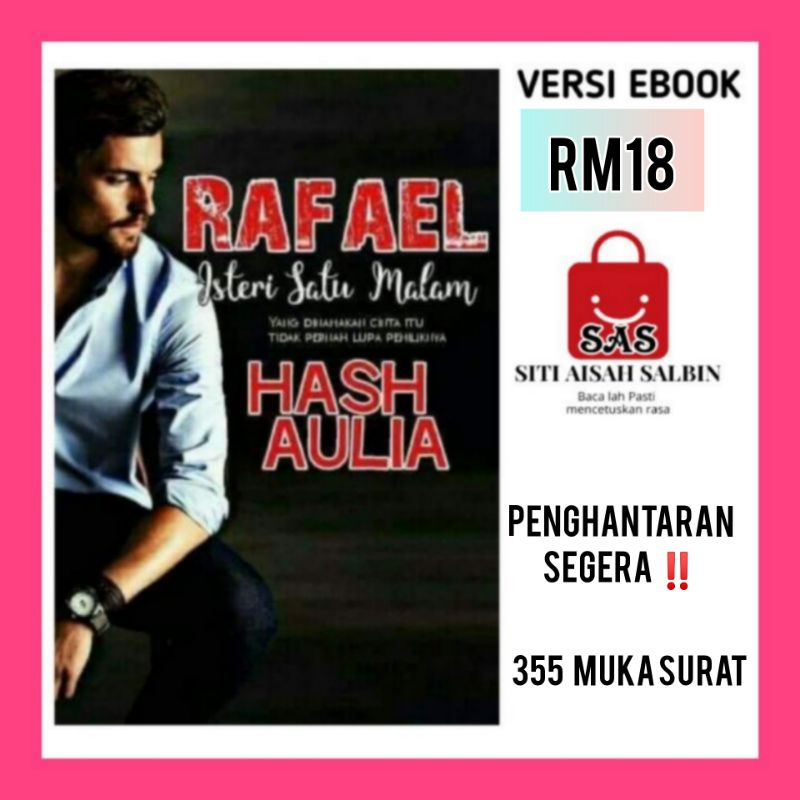 Novel Digital ebook RAFAEL ISTERI SATU MALAM (HASH AULIA) | Shopee Malaysia