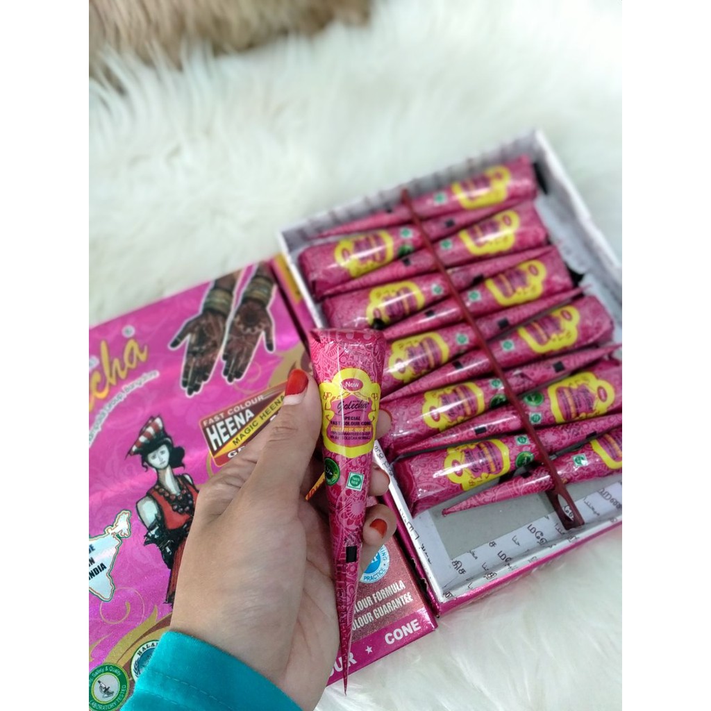 INAI GOLECHA PINK 1BOX(12PCS) | Shopee Malaysia
