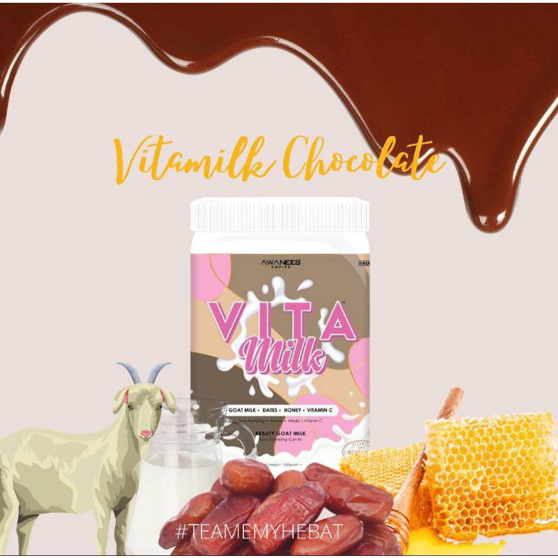 VITAMILK CHOCOLATE AWANESS | Shopee Malaysia