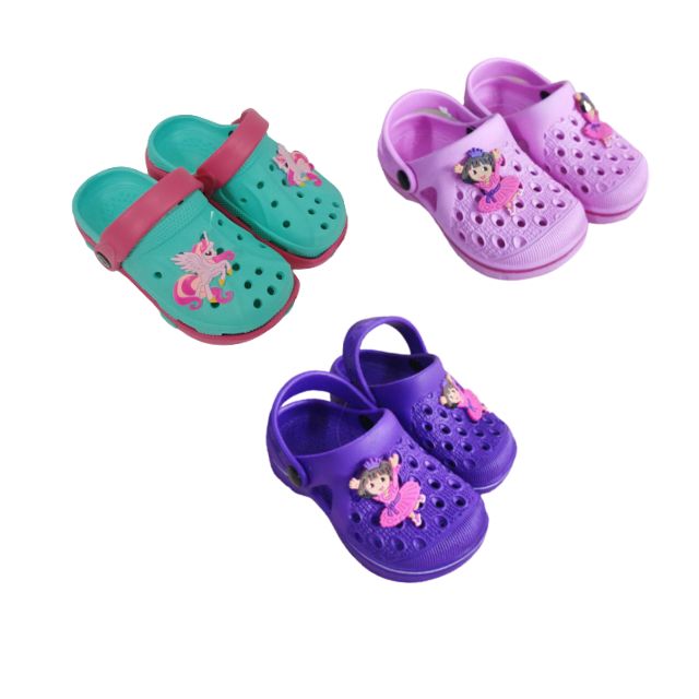 Kids Crocs Dora Explorace & Little Pony | Shopee Malaysia