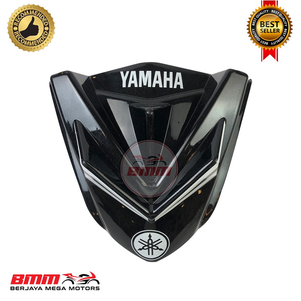 WINDSHIELD HEAD LAMP VISOR YAMAHA Y15ZR RS150 Cowling Visor | Shopee ...