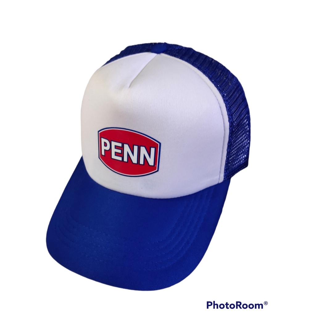 Penn Screen Printing Mesh Hat Adult Trucker Hat Penn Fishing Hat ...