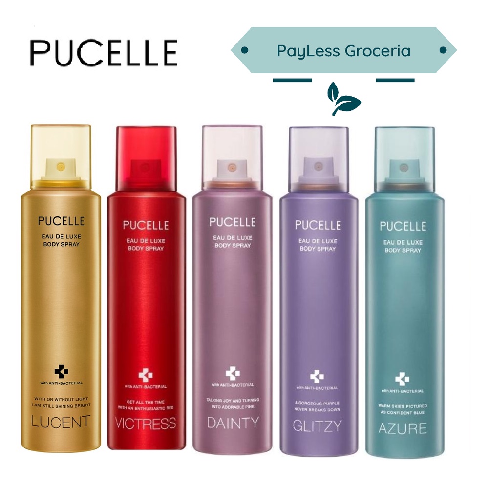 Pucelle Eau De Luxe Body Spray 150ml | Shopee Malaysia