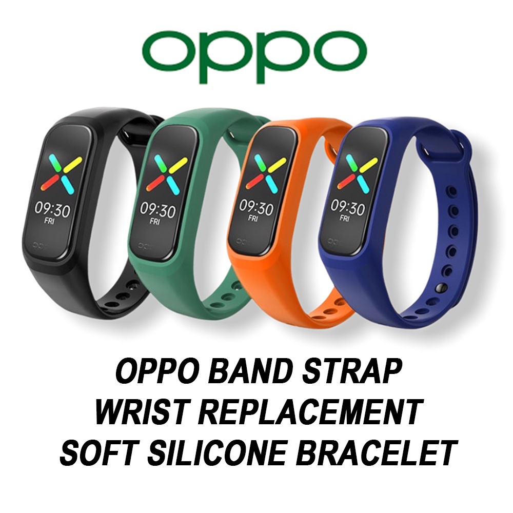 Sport Strap For OPPO BAND Replacement Watch Strap Silicone Wristband ...