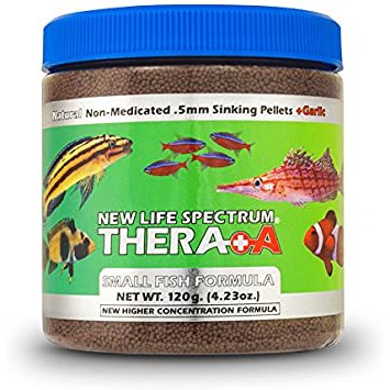 New Life Spectrum Thera A Small Fish Formula Small (0.5mm) Sinking ...