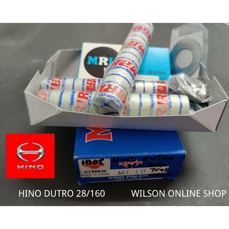 MRK Japan Hino Dutro WU410,WU300,WU720,XZU720 MT-10/MT-05 KING PIN ...