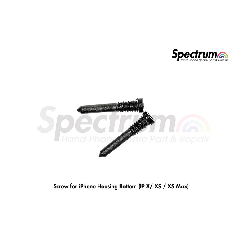 Pentalobe screws for iP Housing Bottom (ip X / XR / XS / XS MAX / 11 / ...