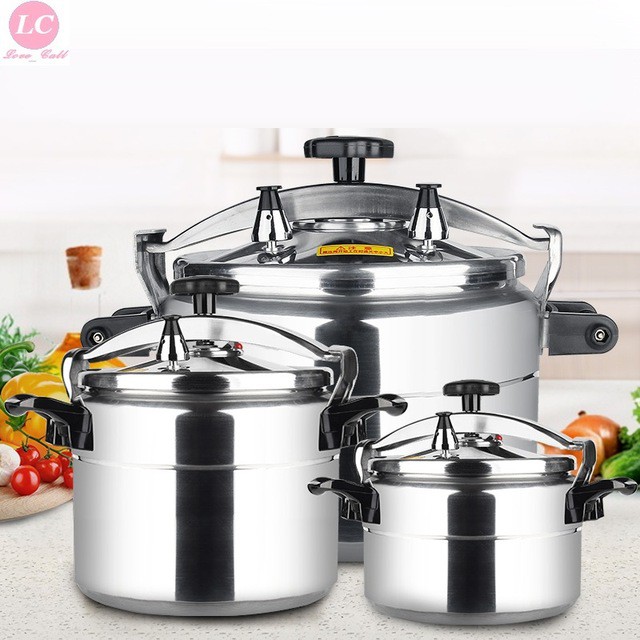 33L High Pressure Cooker Explosion-proof Gas Stove Hotel Pressure Pot ...