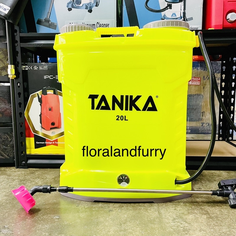 Tanika Battery Sprayer Pump 16L 20L Rechargeable Knapsack Pressure ...