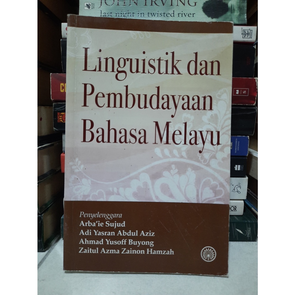 Linguistik dan Pembudayaan Bahasa Melayu | Shopee Malaysia