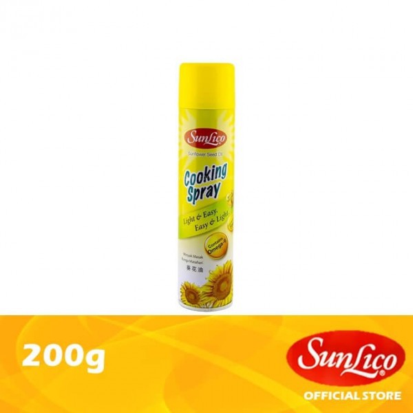 SUNLICO Sunflower Seed Oil Cooking Spray 200g | Shopee Malaysia