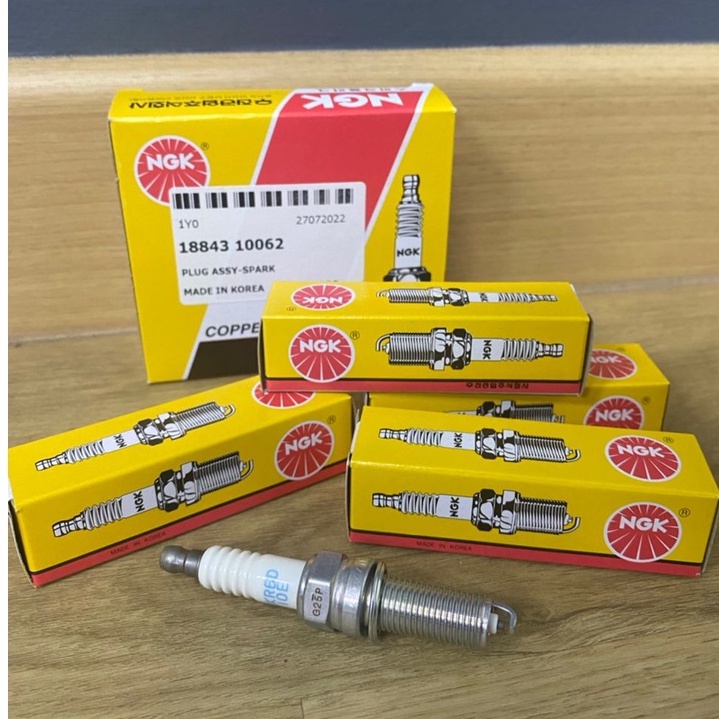 SPARK PLUG SET KOREA PART (NGK : LKR6D-10E) [18843-10062] KIA PICANTO ...
