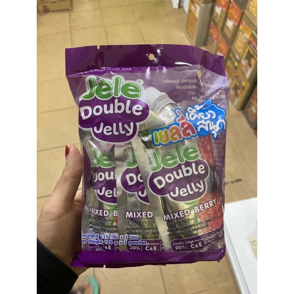 JELE DOUBLE JELLY /125g | Shopee Malaysia