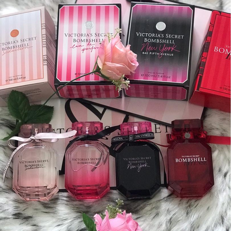 VS Bombshell Eau De Parfum Collection 100ml | Shopee Malaysia
