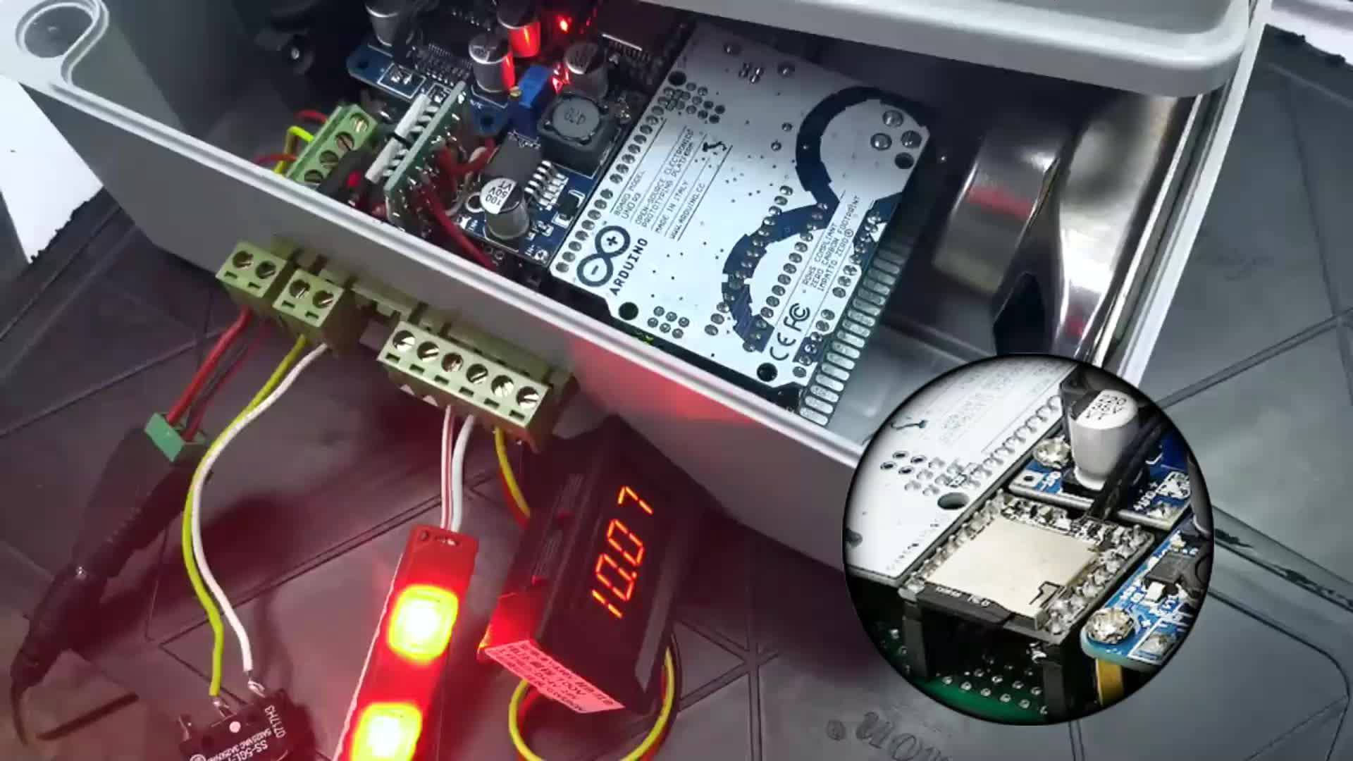 Mini MP3 Player TFplayer / DFPlayer (UART Serial TX RX / Button / I/O ...