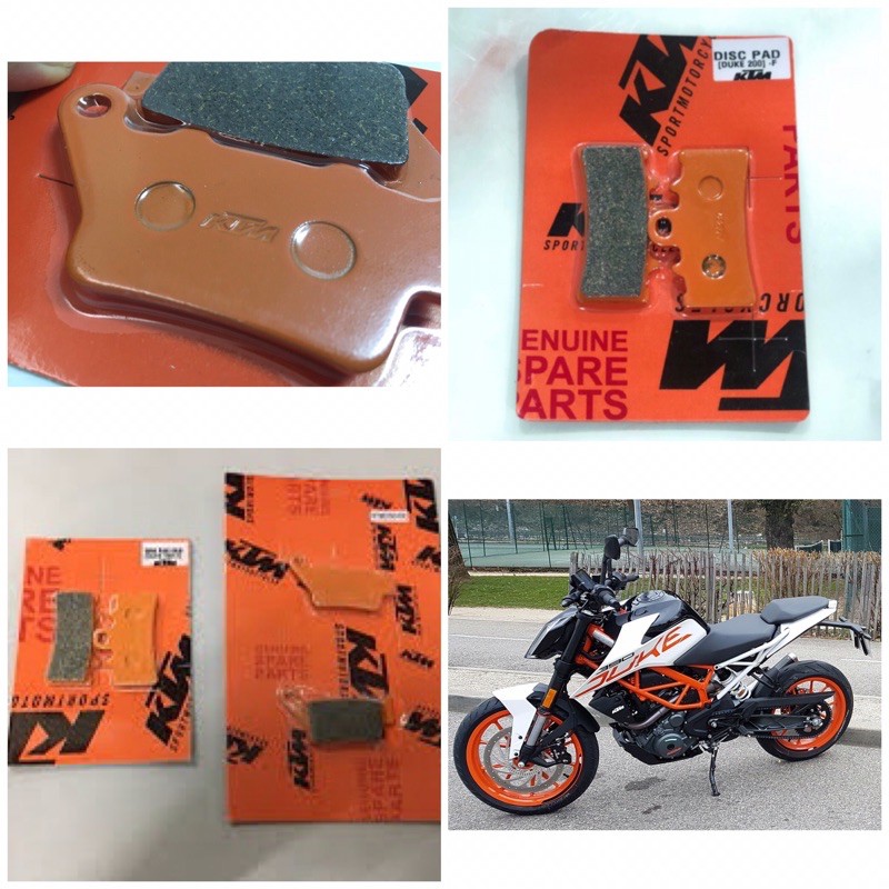 BRAKE PAD KTM DUKE BRAKE PAD KTM RC (200 / 250 / 390) KTM ADVENTURE 250 ...