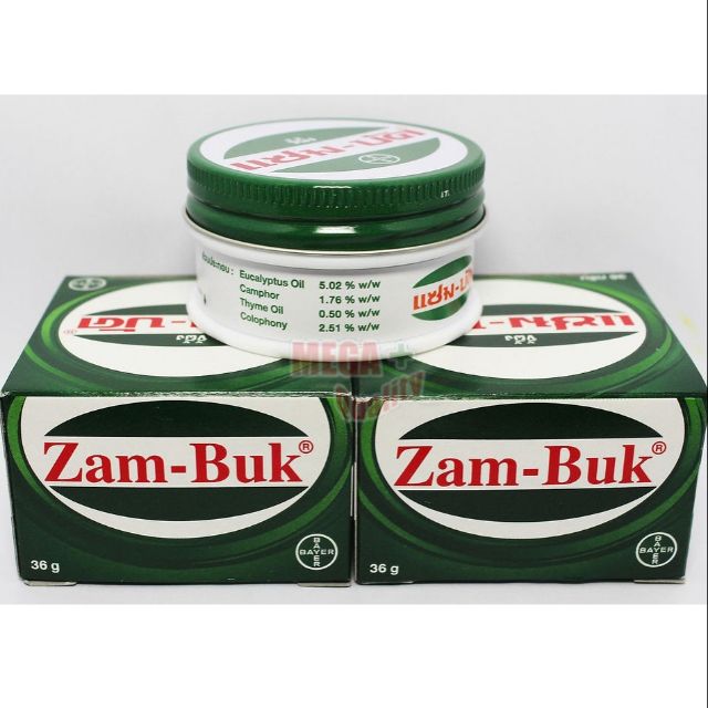 ZAMBUk Balm relief Pain Muscle Herbal 36g Ointment Insect Bites ...