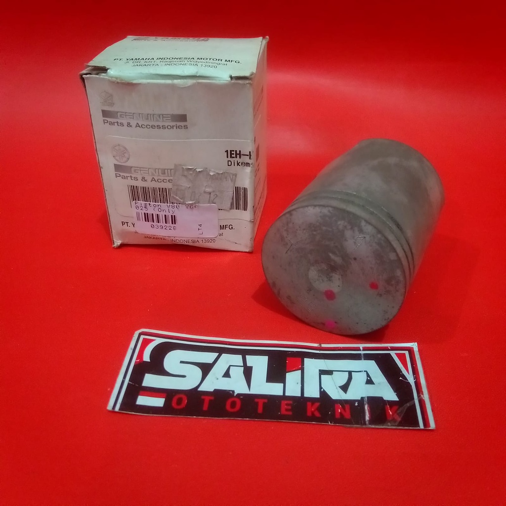 Piston Seher Seker Only Yamaha V80 V 80 Over Size 025 Only Original YGP ...