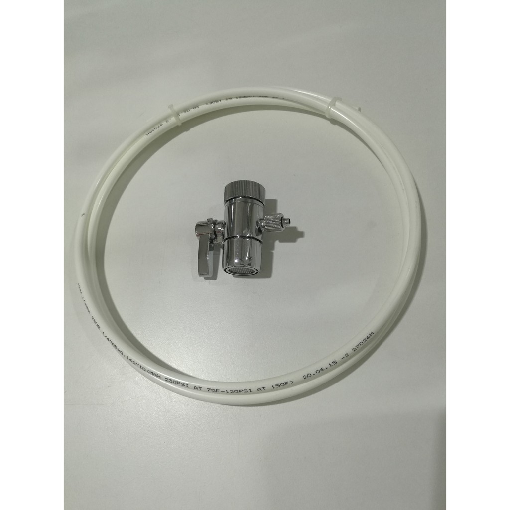 YM53 One / YM54 Two Way Diverter Valve For Countertop Water Filter ...