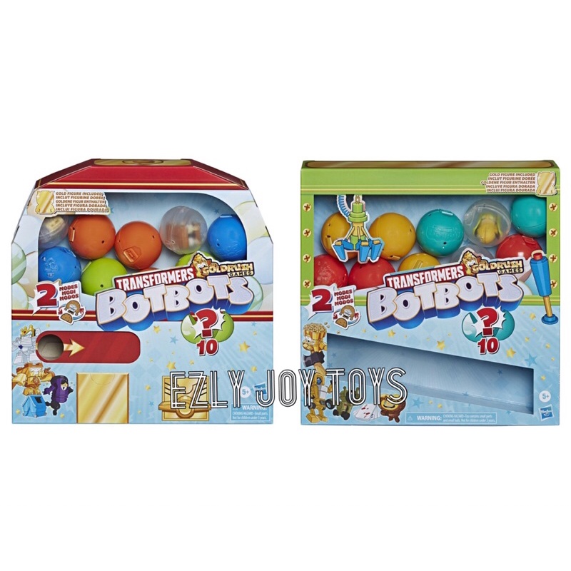 Transformers BotBots Original Hasbro Claw Machine Gumball box set ...