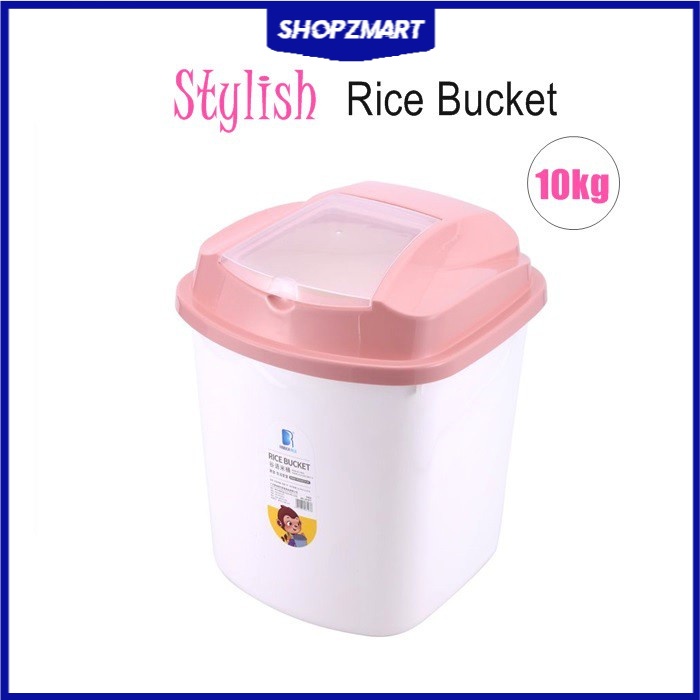 Bekas Beras Bekas Simpan Beras 10kg Household Rice Storage Container ...