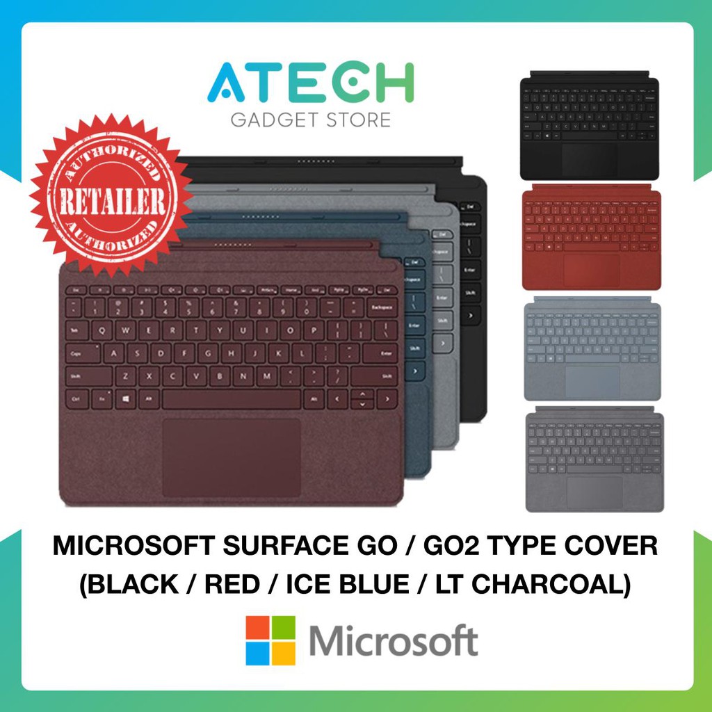 *Ready Stock* Microsoft Surface Go / Go 2 Signature Type Cover Keyboard ...