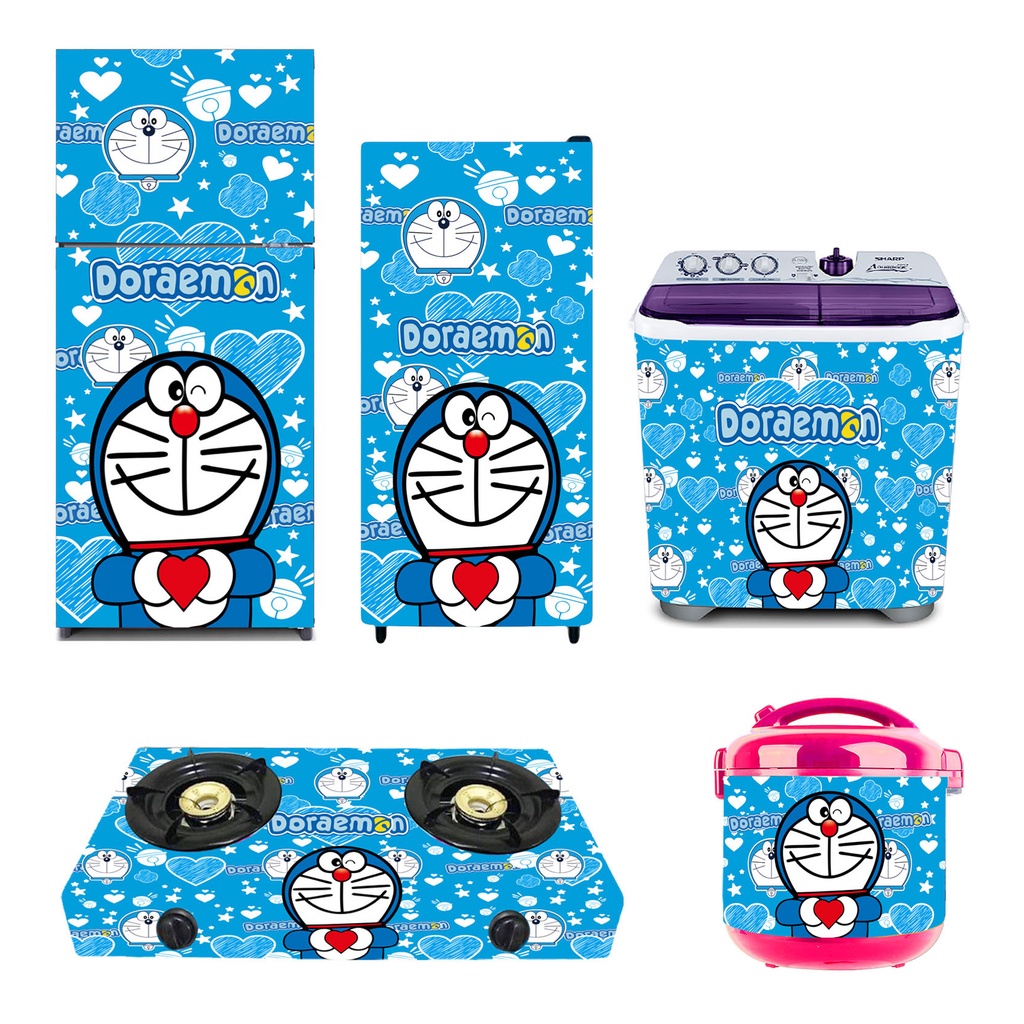 MESIN Stove Sticker/ 1-door/2-door Refrigerator/ Stove/Washing Machine ...