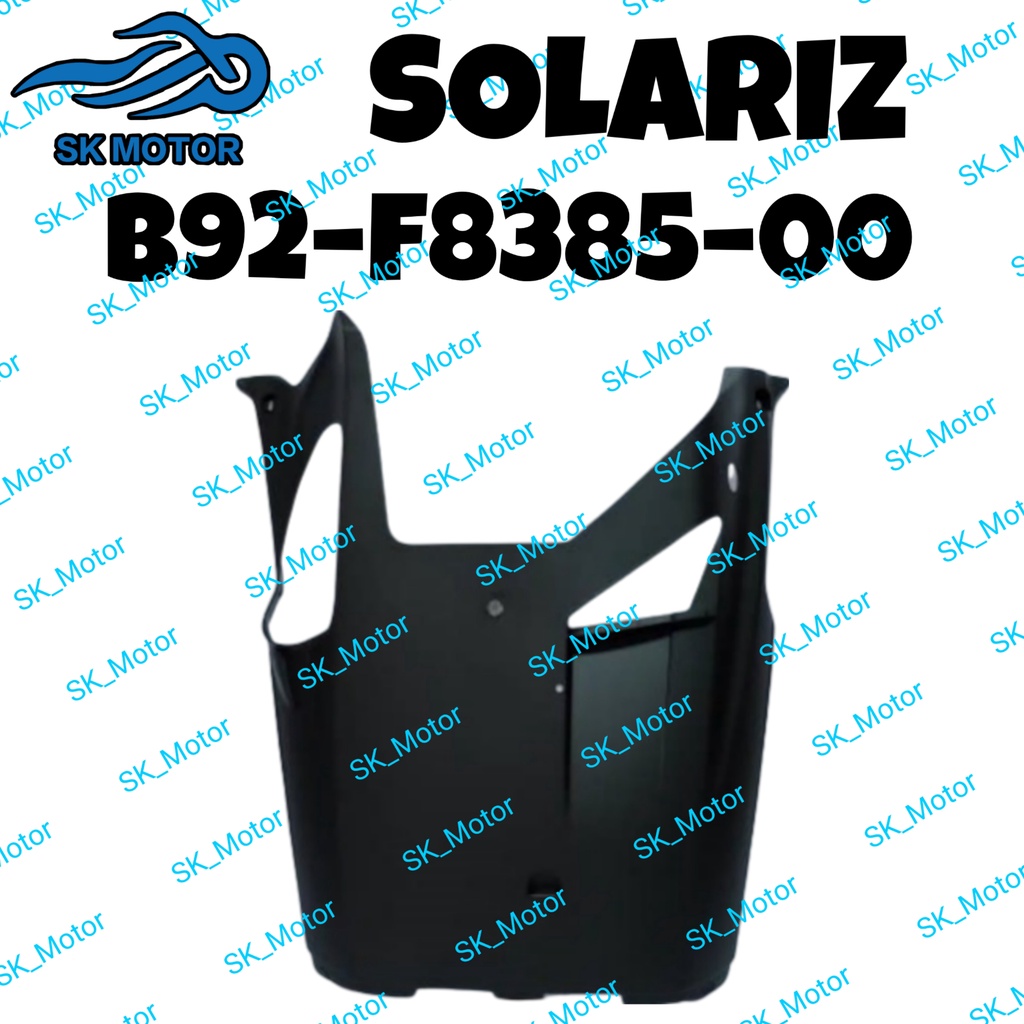 Yamaha EGO SOLARIZ Original Inner Cover Full Set Kaver Hitam Meter Tank ...