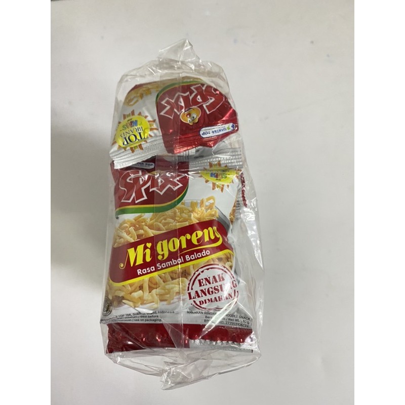 MIE SPIX ( 1 BUNDEL ISI 20 SACHET ) | Shopee Malaysia