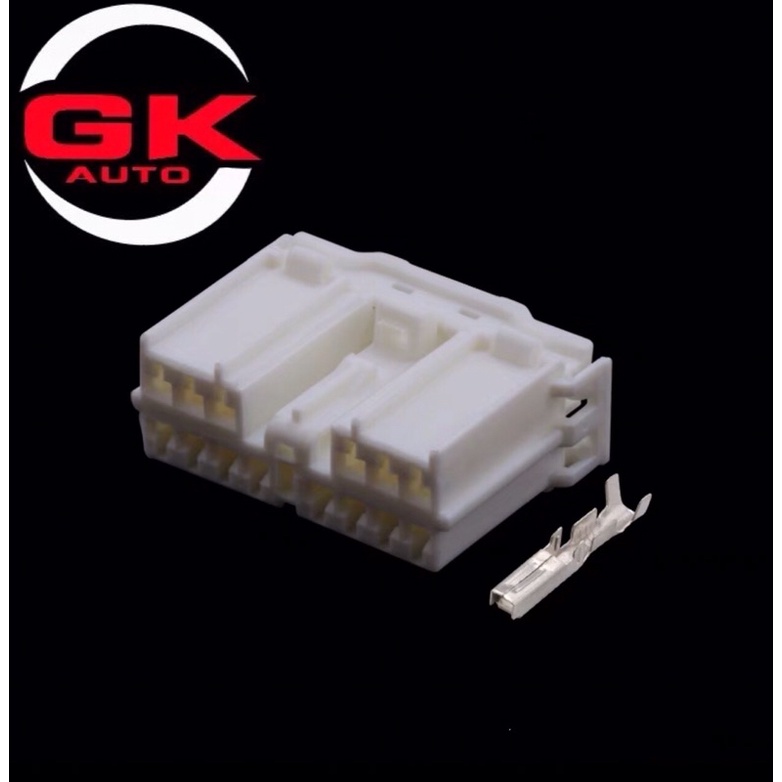 14Pin Power Window Sub Switch (Single / Main Switch) Socket - Suitable ...